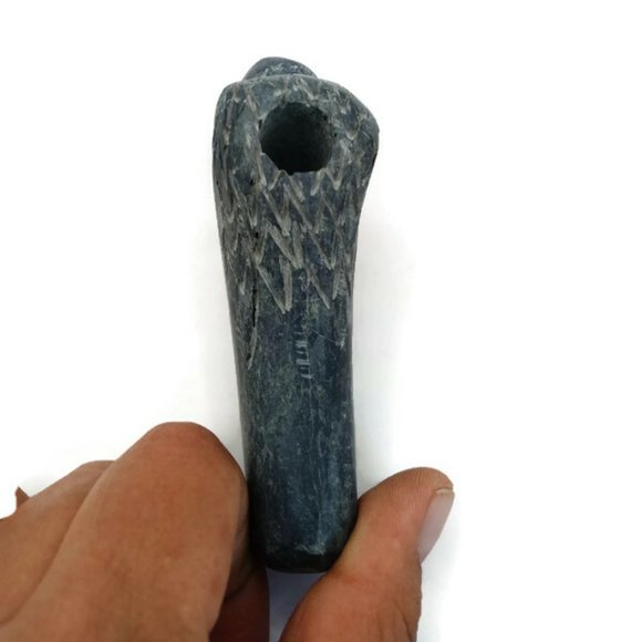 Other | Peruvian Pipe Carved In Natural Stone Inca Condor Head | Poshmark
